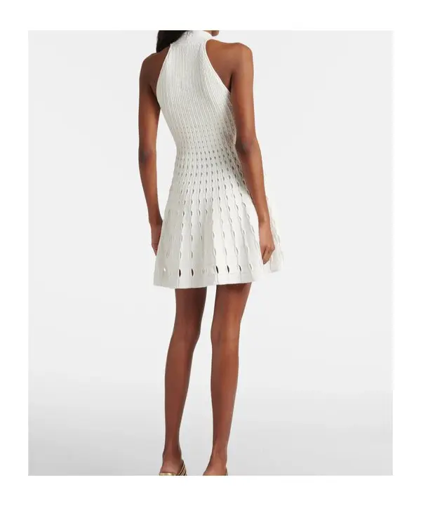 Simkhai Jenna Halterneck Minidress