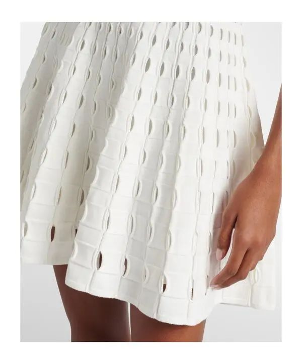 Simkhai Jenna Halterneck Minidress