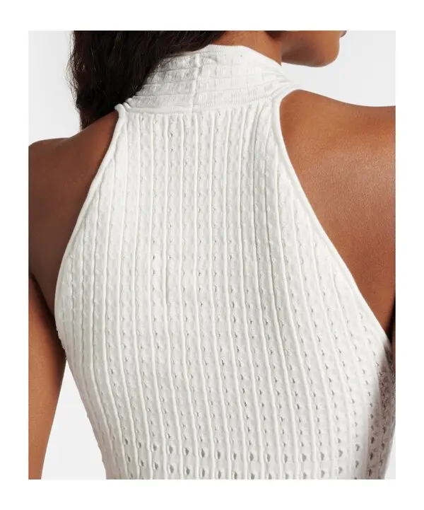 Simkhai Jenna Halterneck Minidress