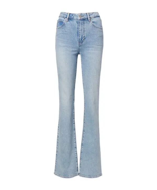 FRAME Arrow High-rise Bootcut Jeans