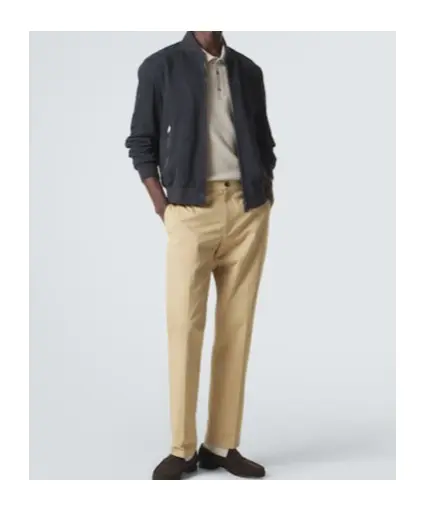 Sunspel Knitted Polo Shirt