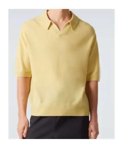 Le Kasha Short-sleeved Polo Shirt