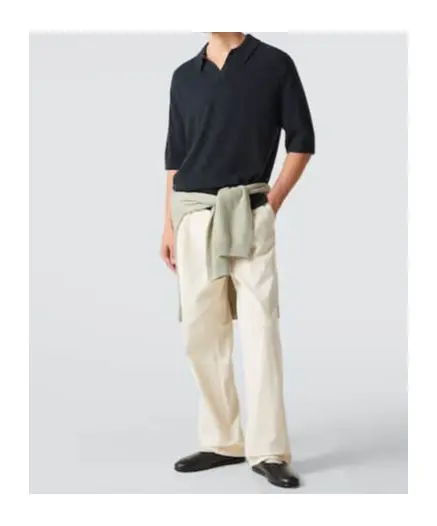 Le Kasha Short-sleeved Polo Shirt
