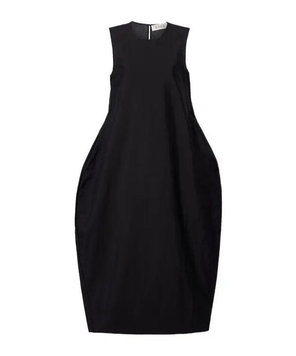 RÓHE Linen And Silk-blend Midi Dress