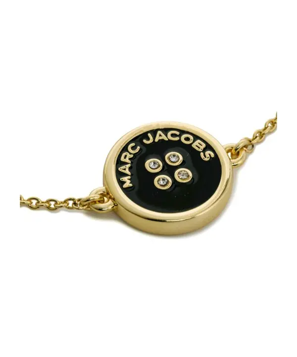 Marc Jacobs Button Chain Bracelet