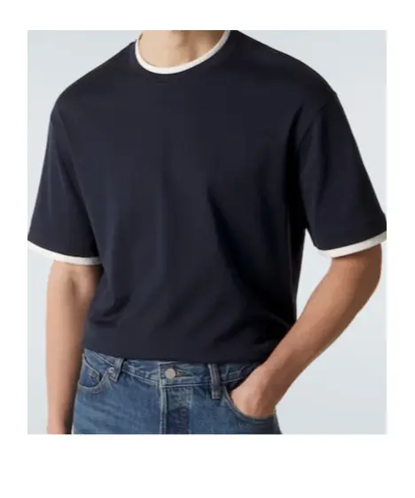LARDINI Cotton T-shirt