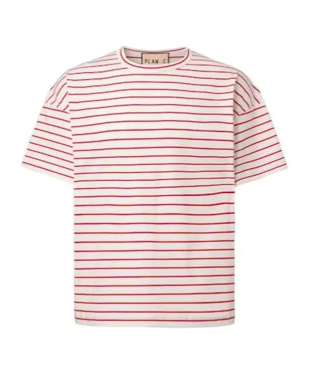 Plan C Striped T-shirt
