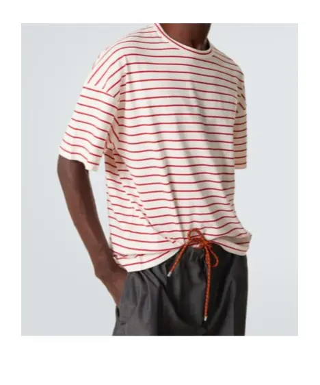 Plan C Striped T-shirt