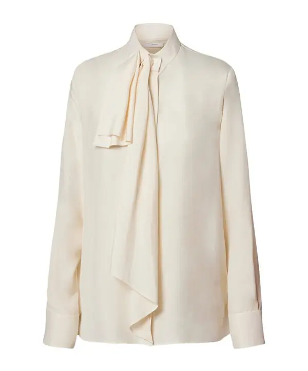 Givenchy Bow-detail Silk Blouse