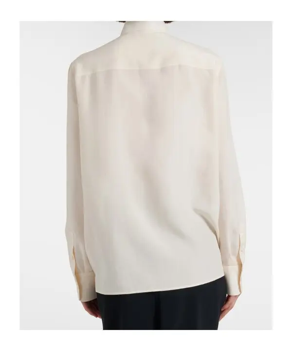 Givenchy Bow-detail Silk Blouse