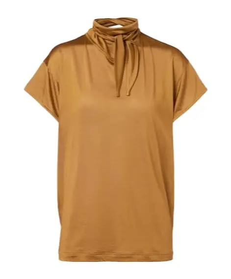 LEMAIRE Scarf-detail Jersey Top