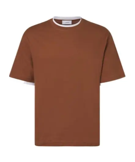 LARDINI T-shirt - Brown