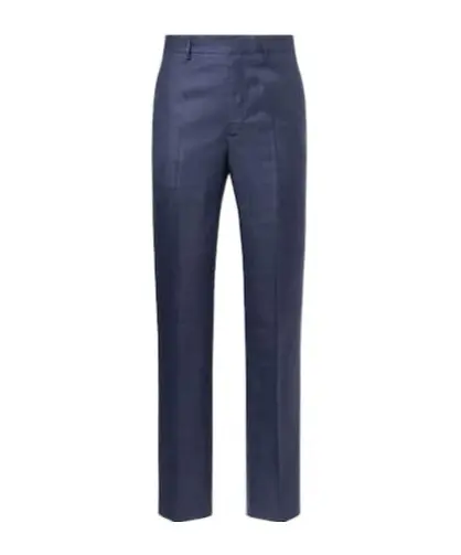 Gabriela Hearst Wool, Silk, And Linen Suit Pants