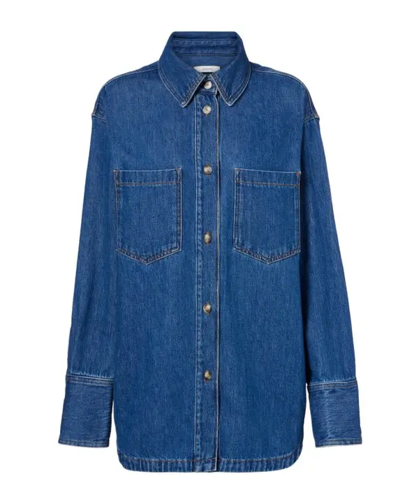 JOSEPH Idar Denim Shirt - Blue