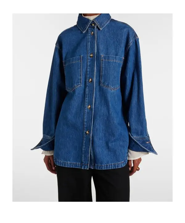 JOSEPH Idar Denim Shirt