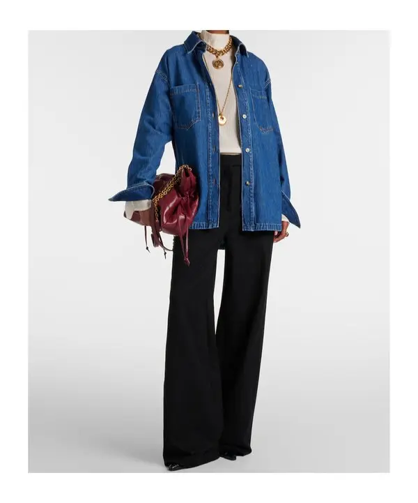 JOSEPH Idar Denim Shirt