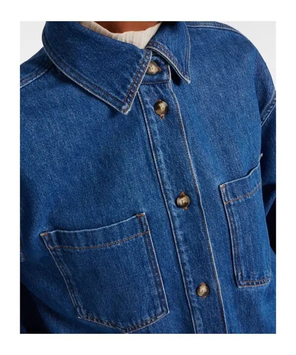 JOSEPH Idar Denim Shirt