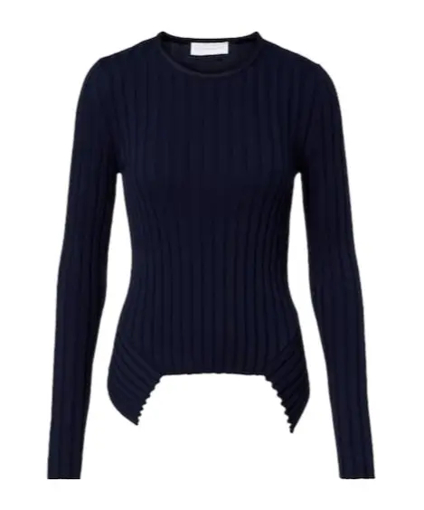 Stella McCartney Ribbed-knit Cotton Sweater