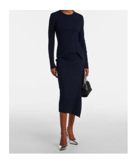 Stella McCartney Ribbed-knit Cotton Sweater