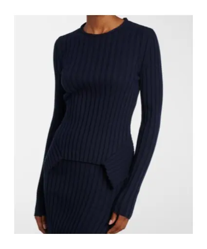 Stella McCartney Ribbed-knit Cotton Sweater