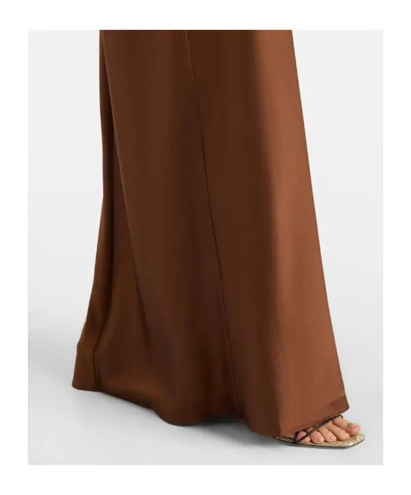 Veronica Beard Nelzy Silk-blend Satin Maxi Dress