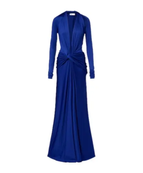 Victoria Beckham Draped Maxi Dress