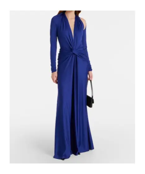 Victoria Beckham Draped Maxi Dress