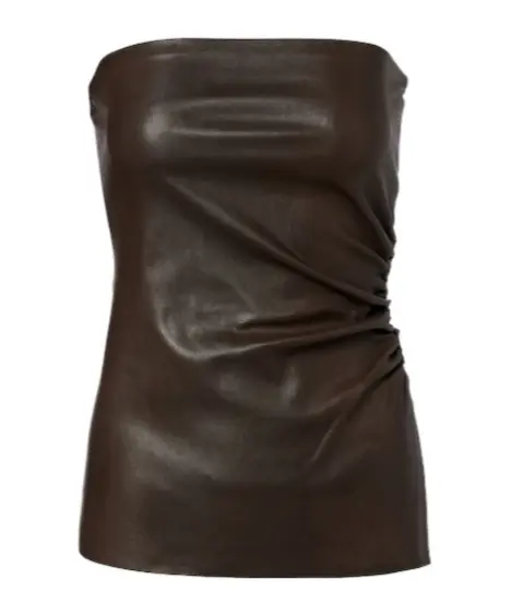 Stouls Laya Leather Bustier