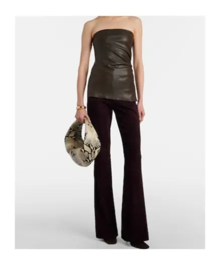 Stouls Laya Leather Bustier