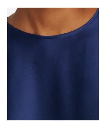 Stella McCartney Faux Pearl Embellished Satin Top