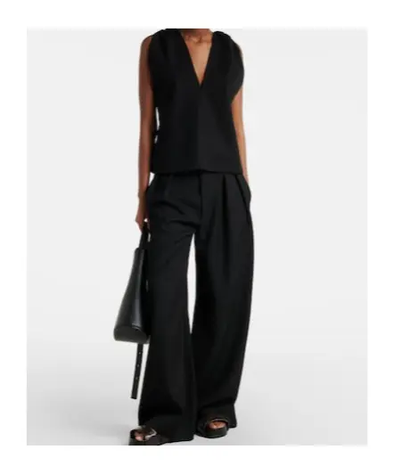 Plan C Cotton Crêpe Top