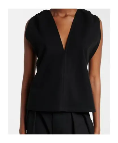 Plan C Cotton Crêpe Top