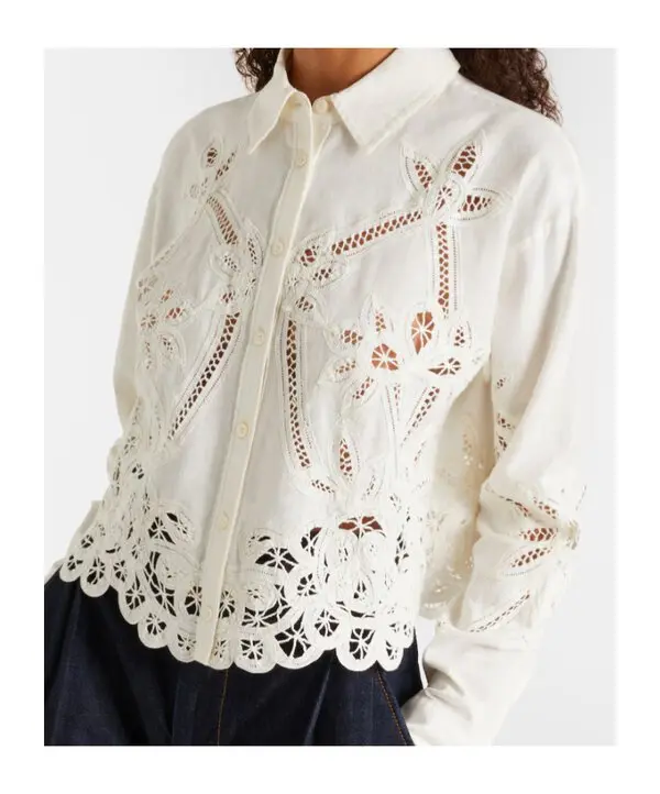Veronica Beard Long-sleeved Shirt