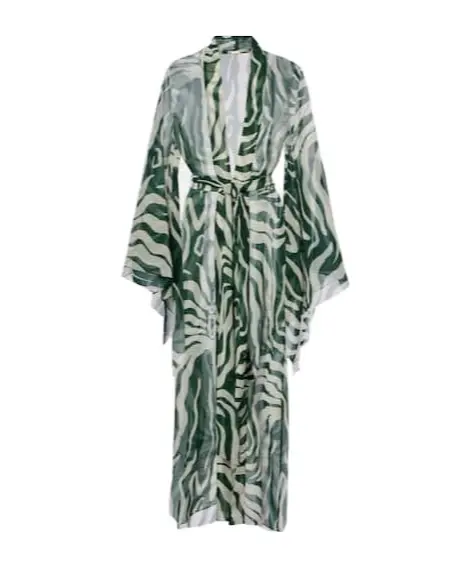 Johanna Ortiz Printed Beach Cover-up
