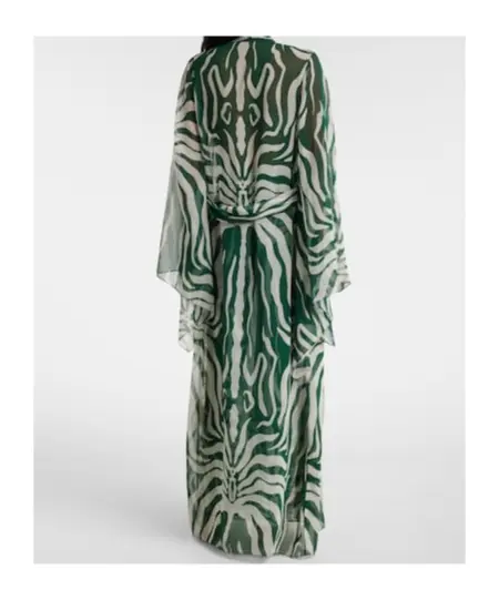 Johanna Ortiz Printed Beach Cover-up