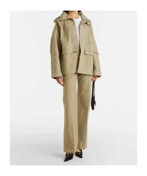 Victoria Beckham Alina High-rise Wide-leg Jeans