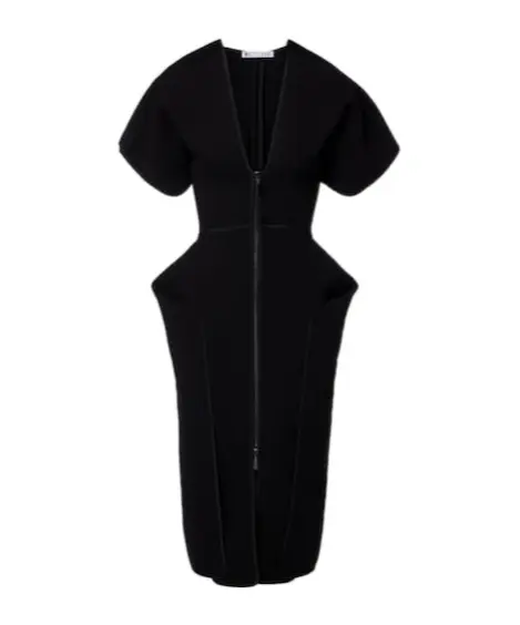Maticevski Coco Peplum Midi Dress