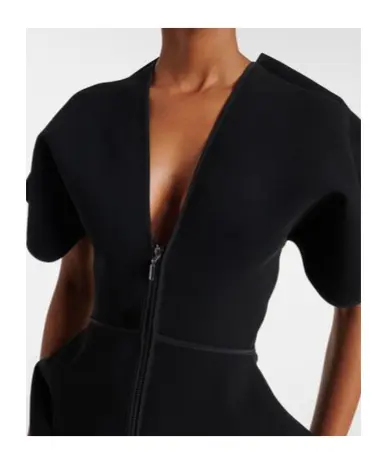 Maticevski Coco Peplum Midi Dress