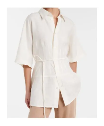 Plan C Linen Shirt