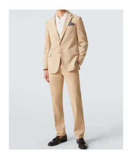 Ralph Lauren Cotton Corduroy Straight Pants