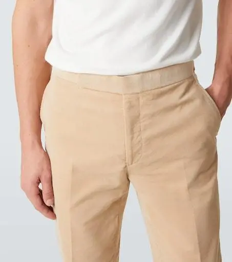 Ralph Lauren Cotton Corduroy Straight Pants