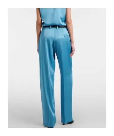 Stella McCartney Satin Wide-leg Pants