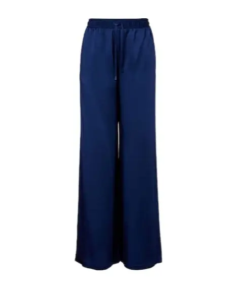Stella McCartney Satin Wide-leg Pants