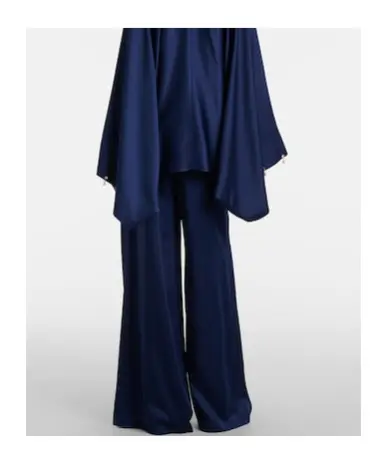 Stella McCartney Satin Wide-leg Pants