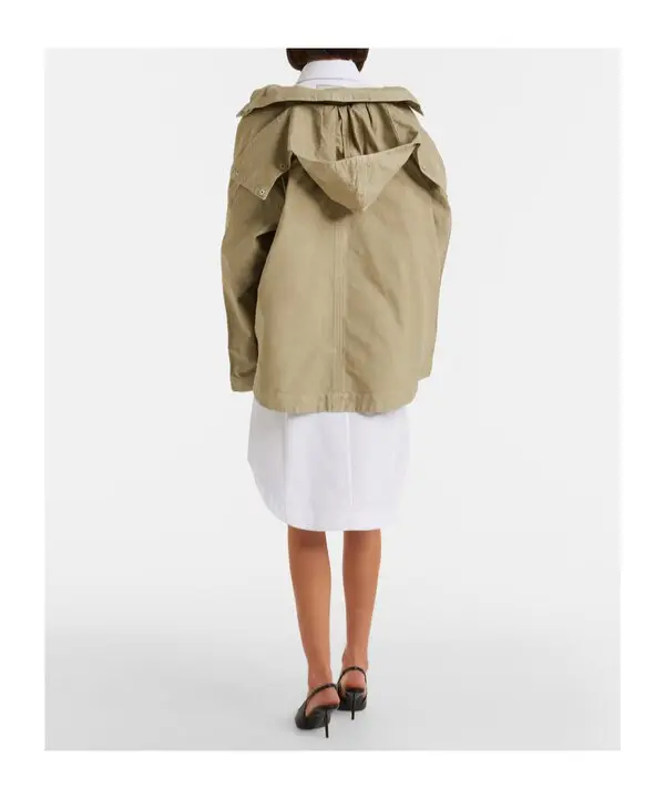 Victoria Beckham Cotton Cargo Skirt