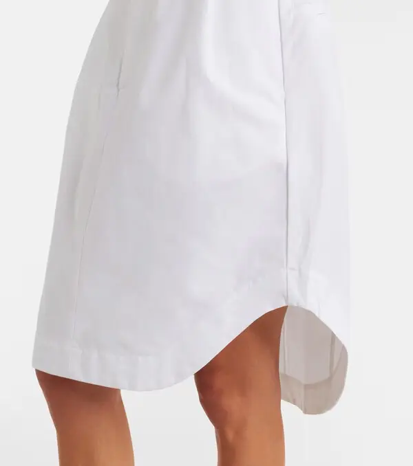 Victoria Beckham Cotton Cargo Skirt
