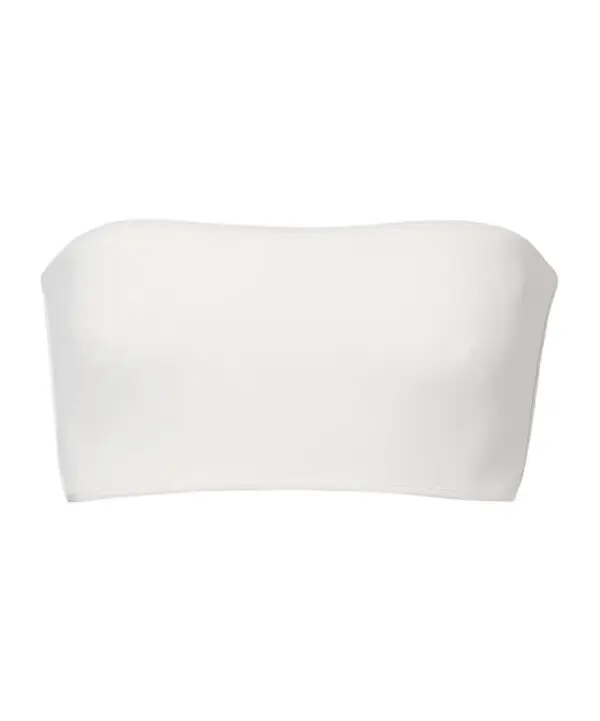 Maticevski Tile Bandeau Top - White