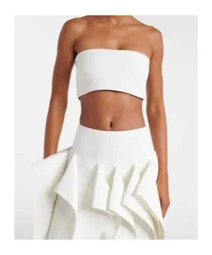 Maticevski Tile Bandeau Top