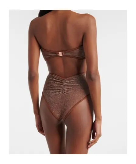 Johanna Ortiz Lamé Bikini Bottoms