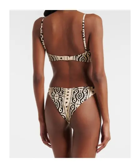 Johanna Ortiz Printed Bikini Top